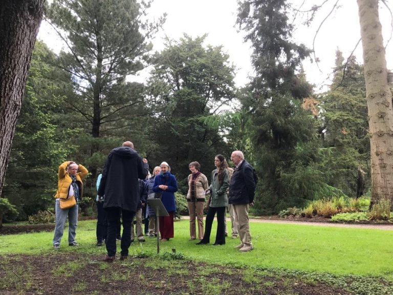 Verslag excursie Pinetum Blijdenstein — Tussen Vecht en Eem